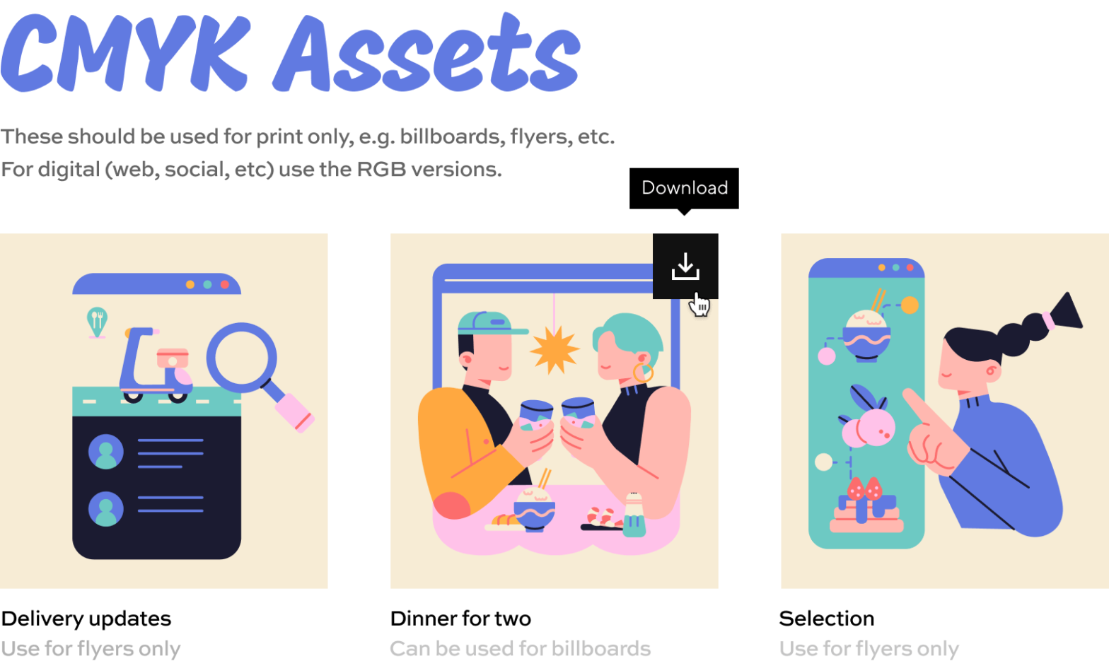 Build a brand asset library that puts design on display | Niice